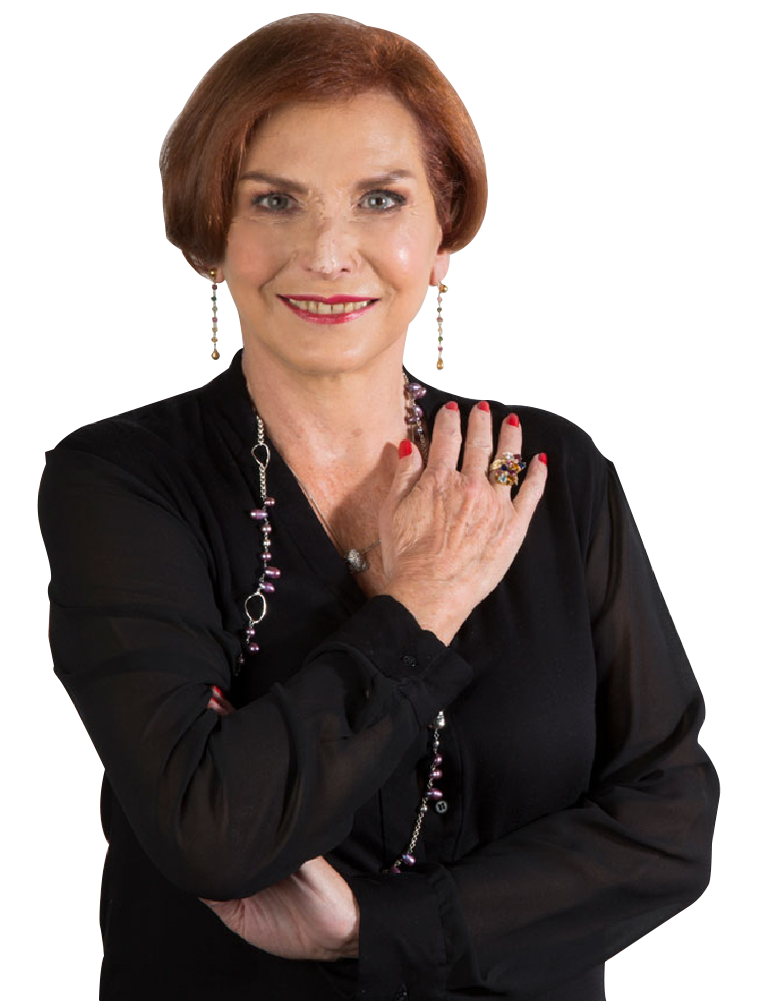 Elena Espinal, autora de Ecología del porvenir.